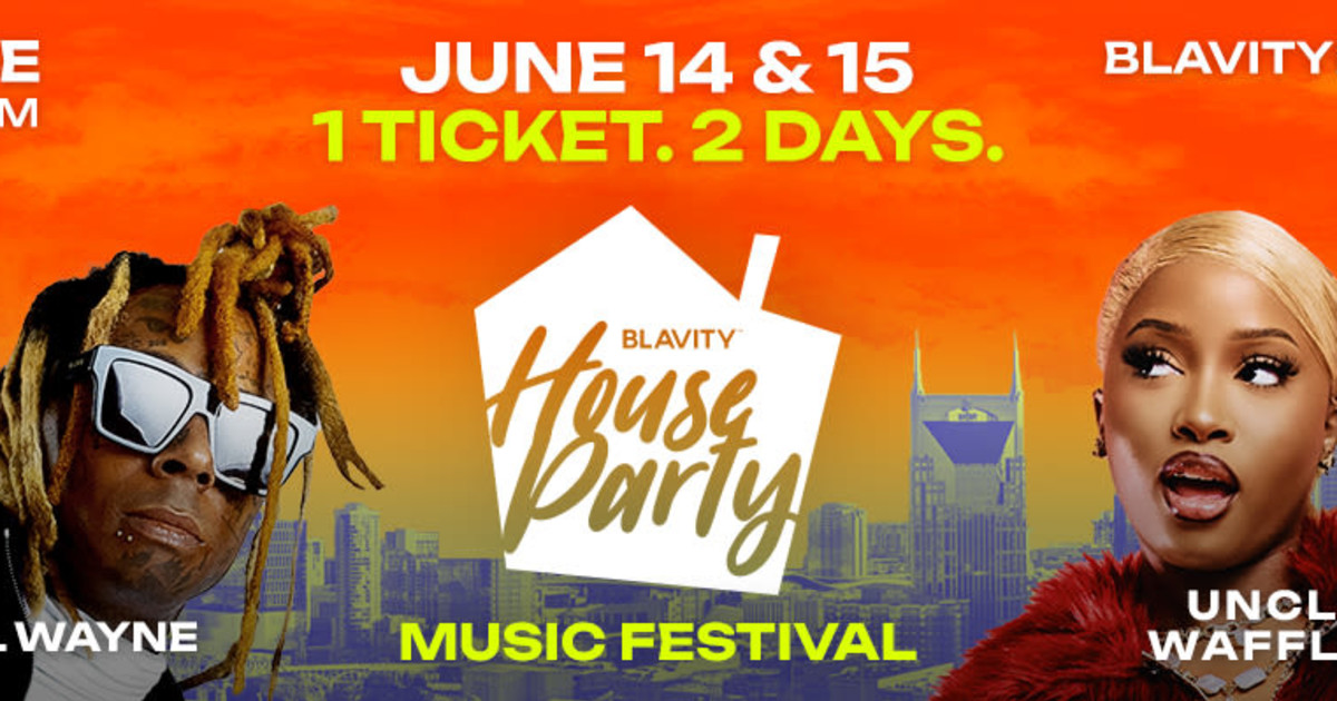 Blavity House Party Music Festival in Nashville at Nashville
