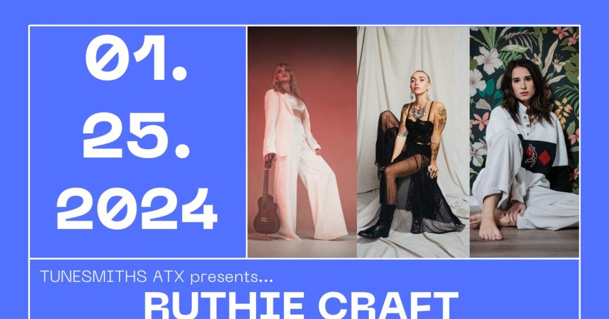 A Night Of Badass Women Songwriters (Happy Hour + Showcase) in