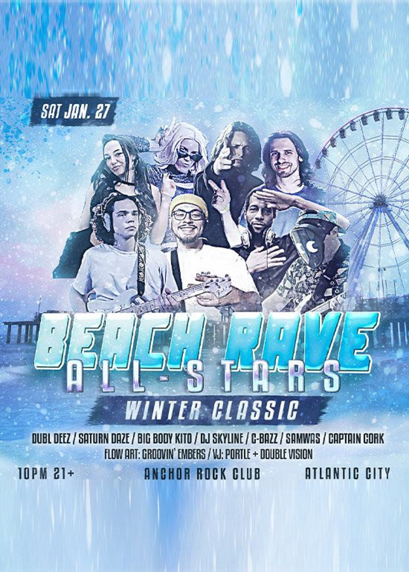 Beach Rave All-Stars: Winter Classic in Atlantic City at Anchor