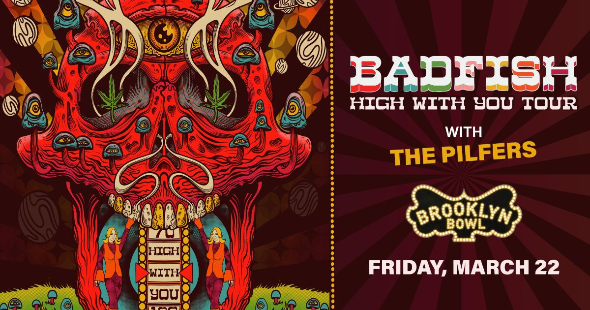 BADFISH - A Tribute to Sublime "High With You Tour" with special