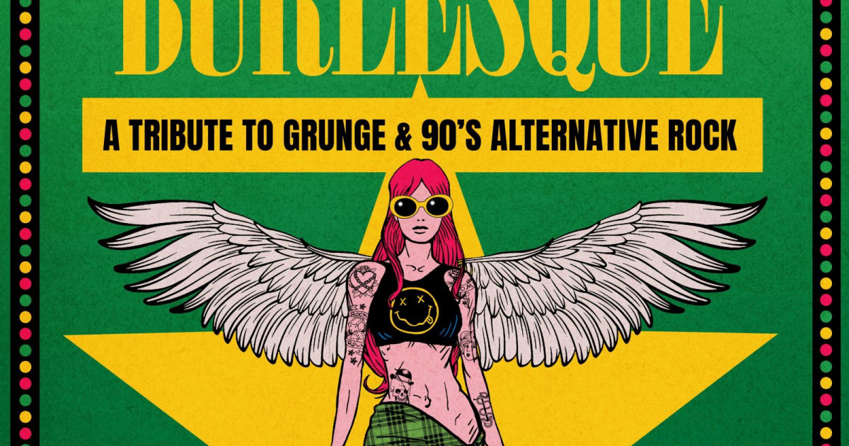 “Heart-Shaped Burlesque” A Tribute To Grunge And 90’s Alternate