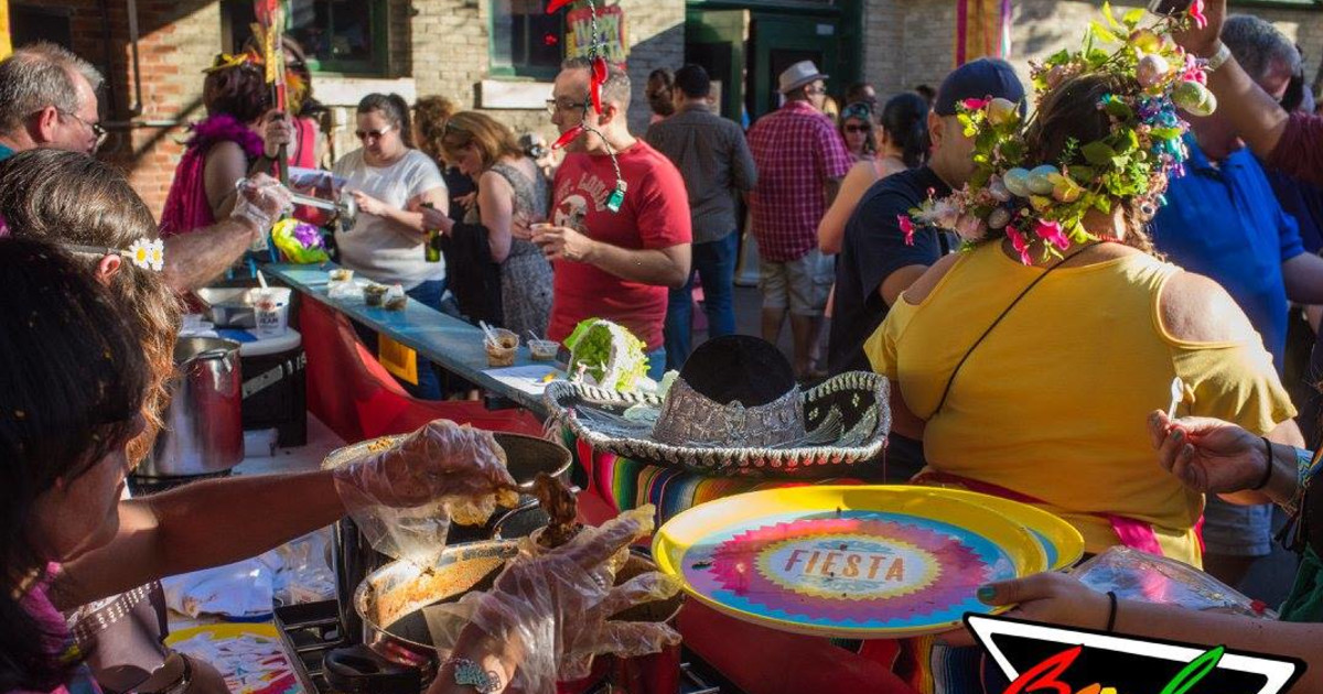 The Chili Queens Chili Cook-Off in San Antonio at Bonham Exchange