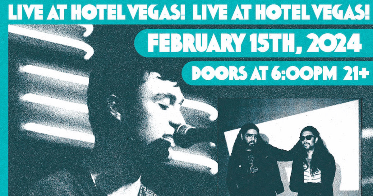 VEGAS ON THE SPOT: Con Man & Cheeky Orange in Austin at Hotel Vegas