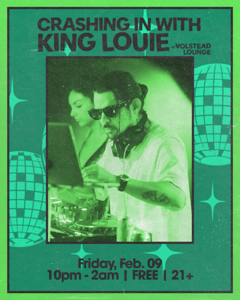 Crashing in with King Louie in Austin at Hotel Vegas & The Volstead