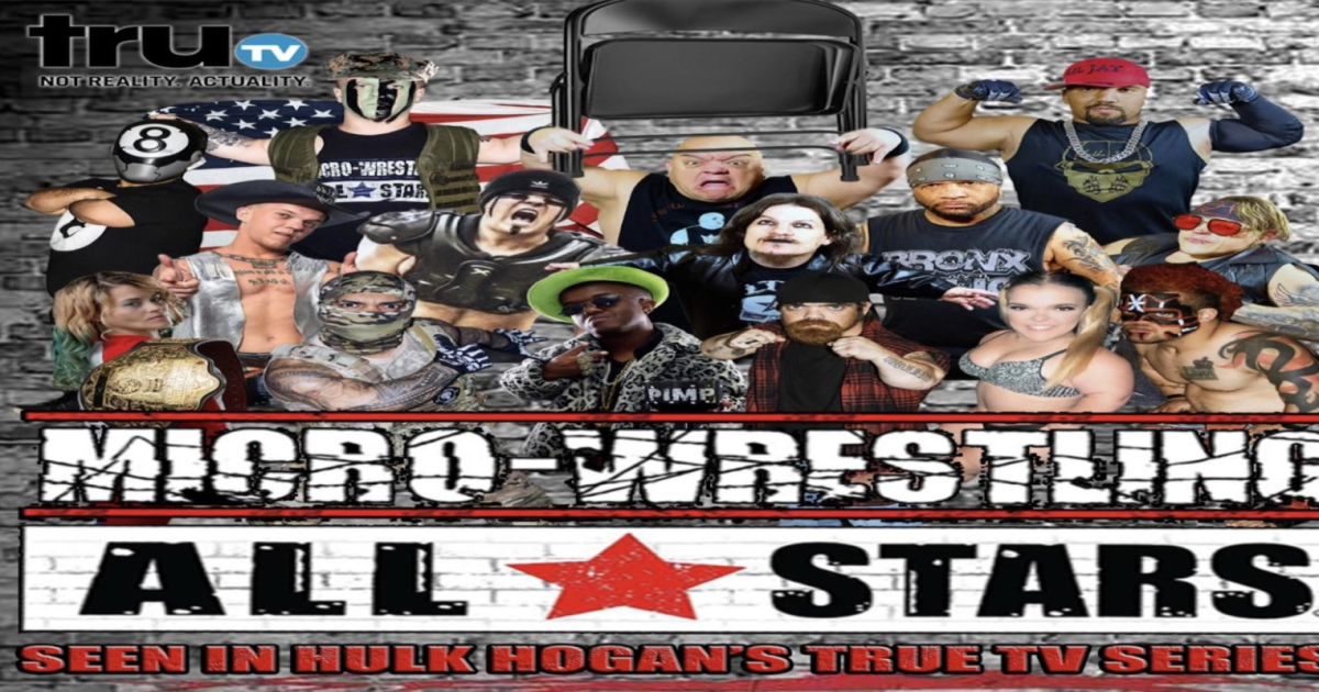 "The Biggest Little Show on Earth: Micro Wrestling All-Stars