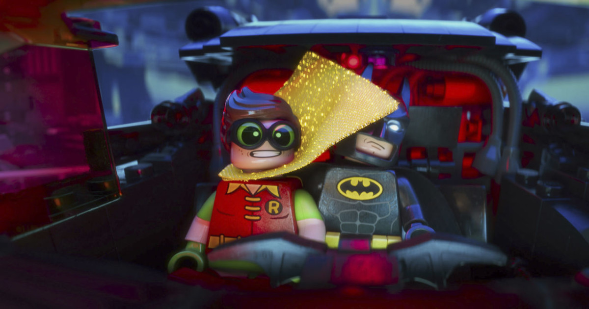 Calm Morning: The Lego Batman Movie Stop-motion Workshop in Los