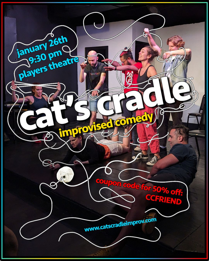 The Ca'ts Cradle ~ Off-Broadway Comedy in New York at The Players