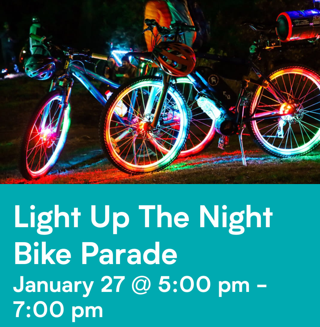 Light Up The Night Bike Parade in The Bay Area at JFK Promenade