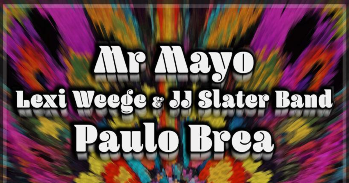 Paulo Brea | Lexi Weege & JJ Slater Band | Mr Mayo in Nashville at The
