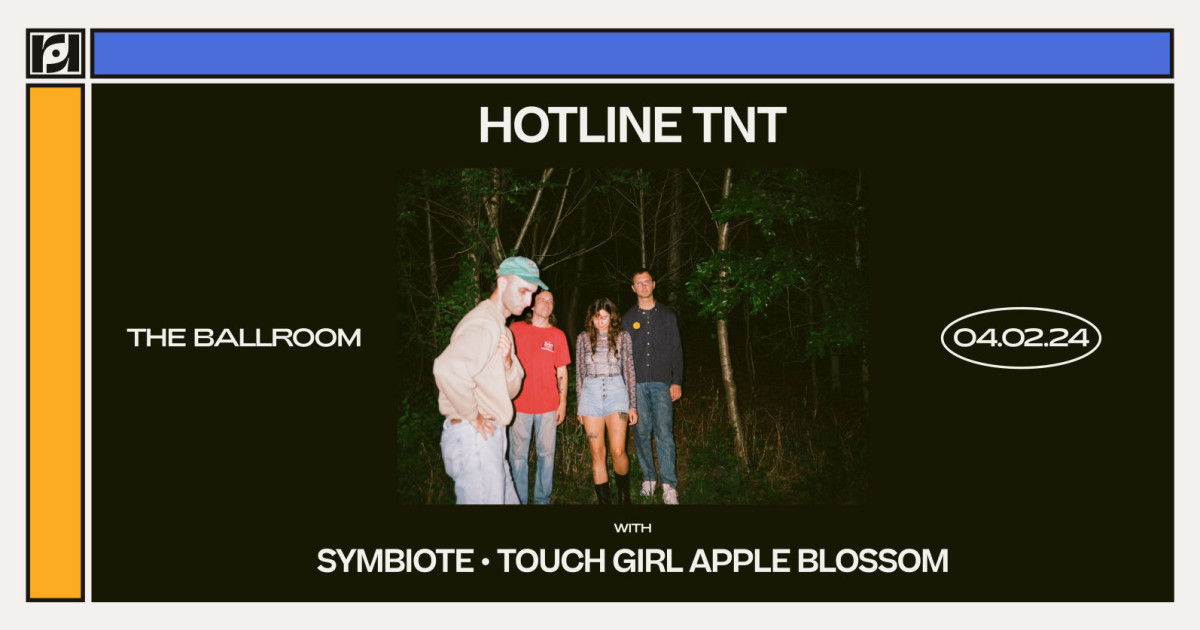 Hotline TNT w/ Symbiote, Touch Girl Apple Blossom in Austin at