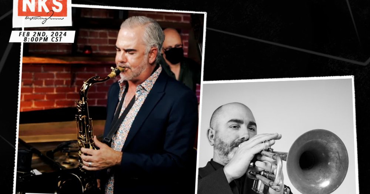 Elias Haslanger Meets Mike Sailors - Live at Monks (8 PM) in Austin