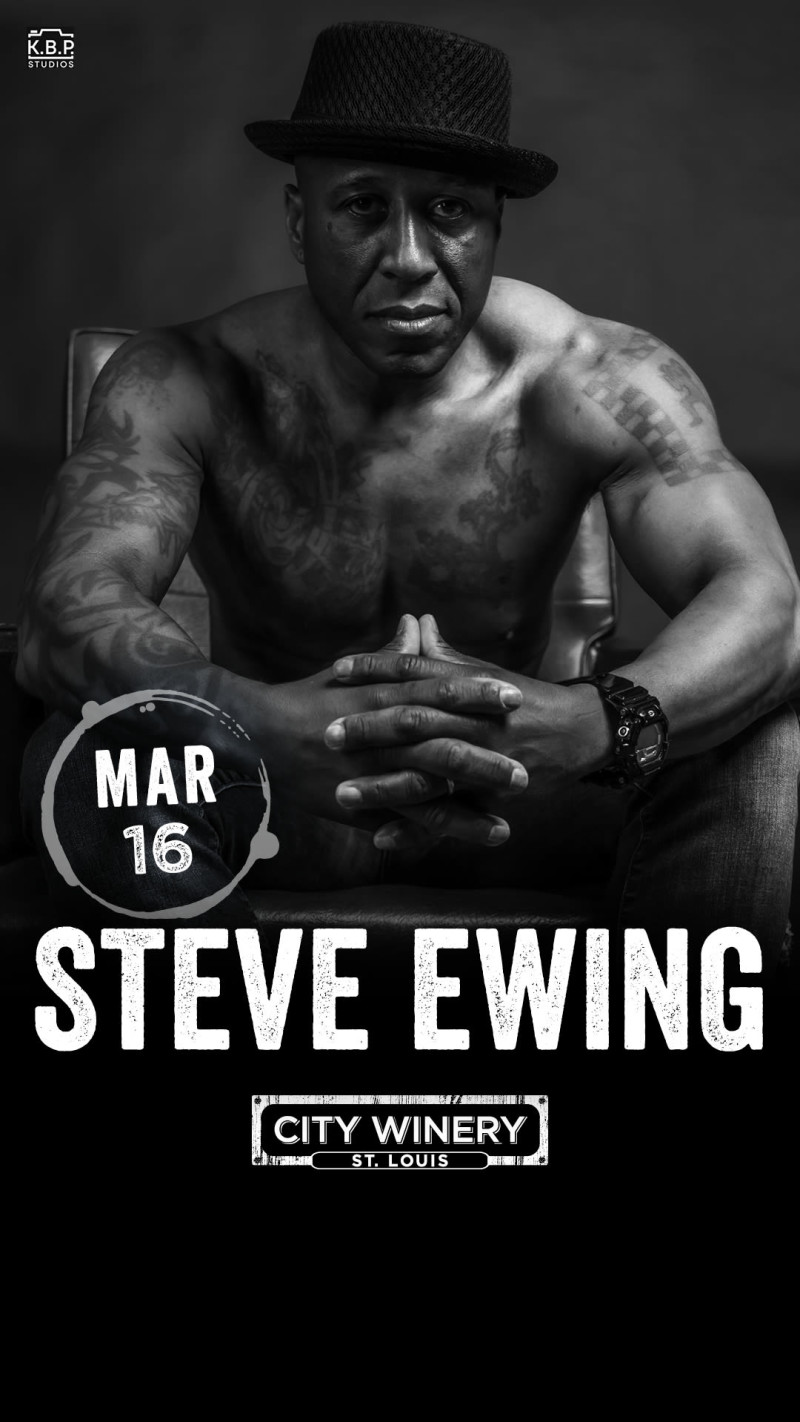 Steve Ewing: City Winery STL One Year Anniversary Show in St.