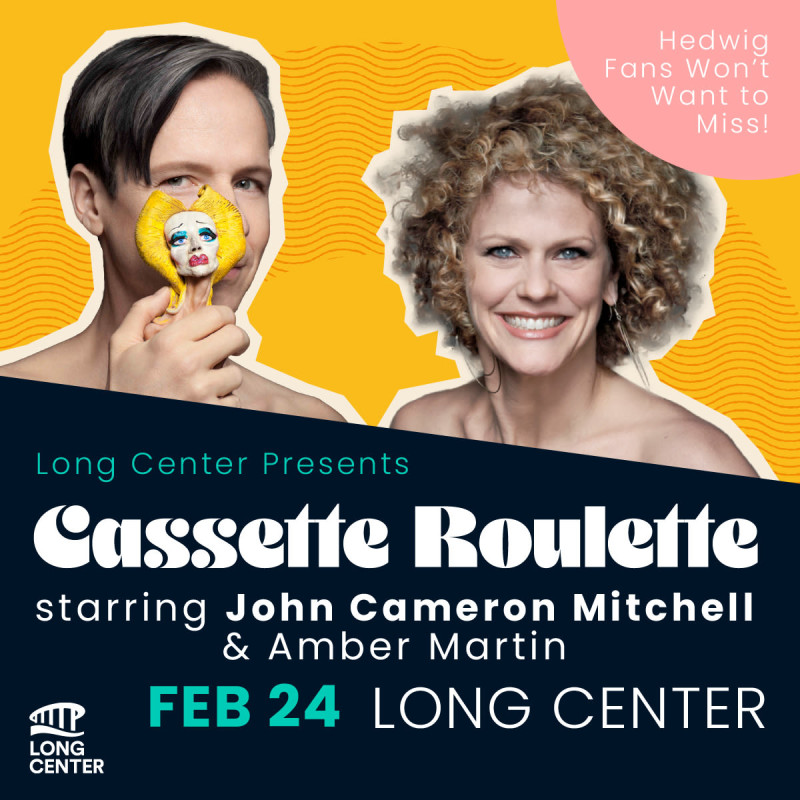 Cassette Roulette Starring John Cameron Mitchell & Amber Martin