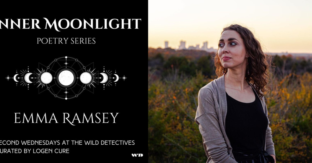 Inner Moonlight – Emma Ramsey in Dallas at The Wild Detectives