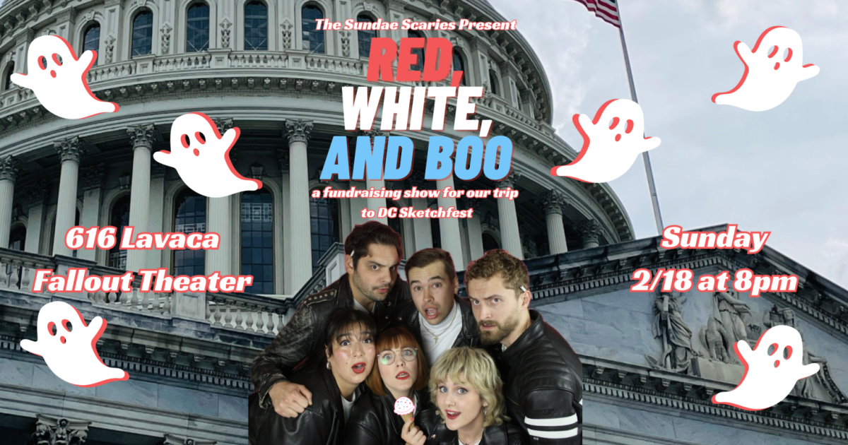 Red, White, and Boo in Austin at Fallout Theater