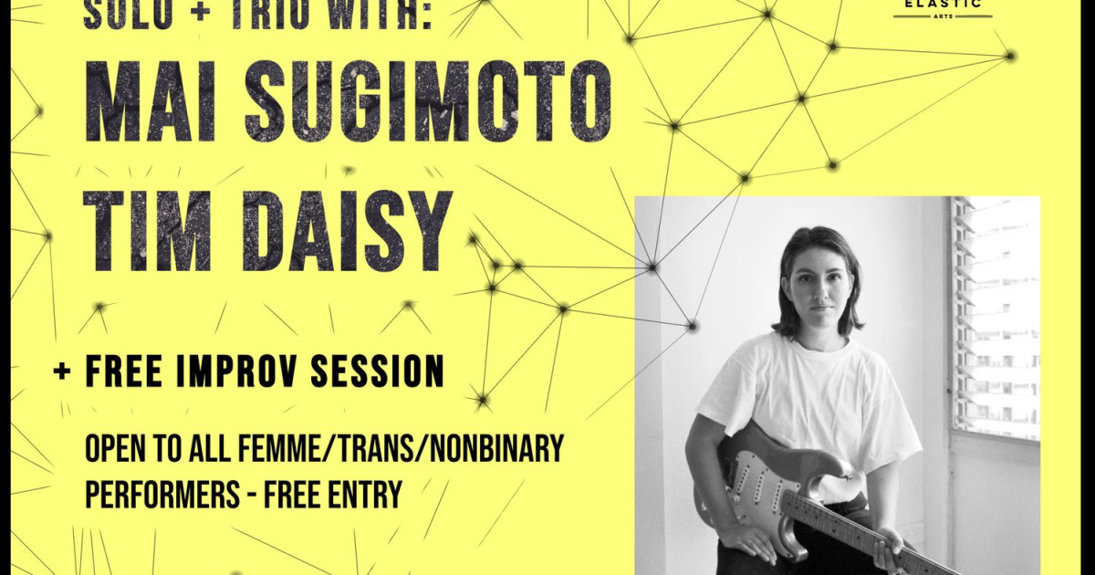 Pleiades Series: Jessica Ackerley - Solo and Trio w/ Mai Sugimoto