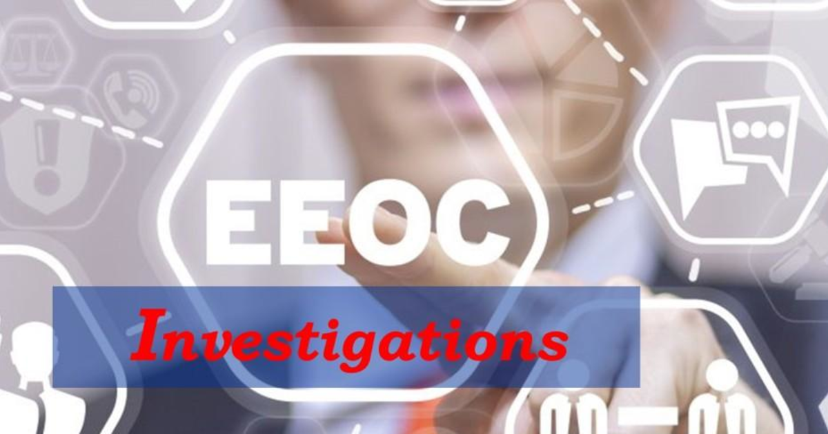 2023 EEOC and Employers: Investigating Harassment and