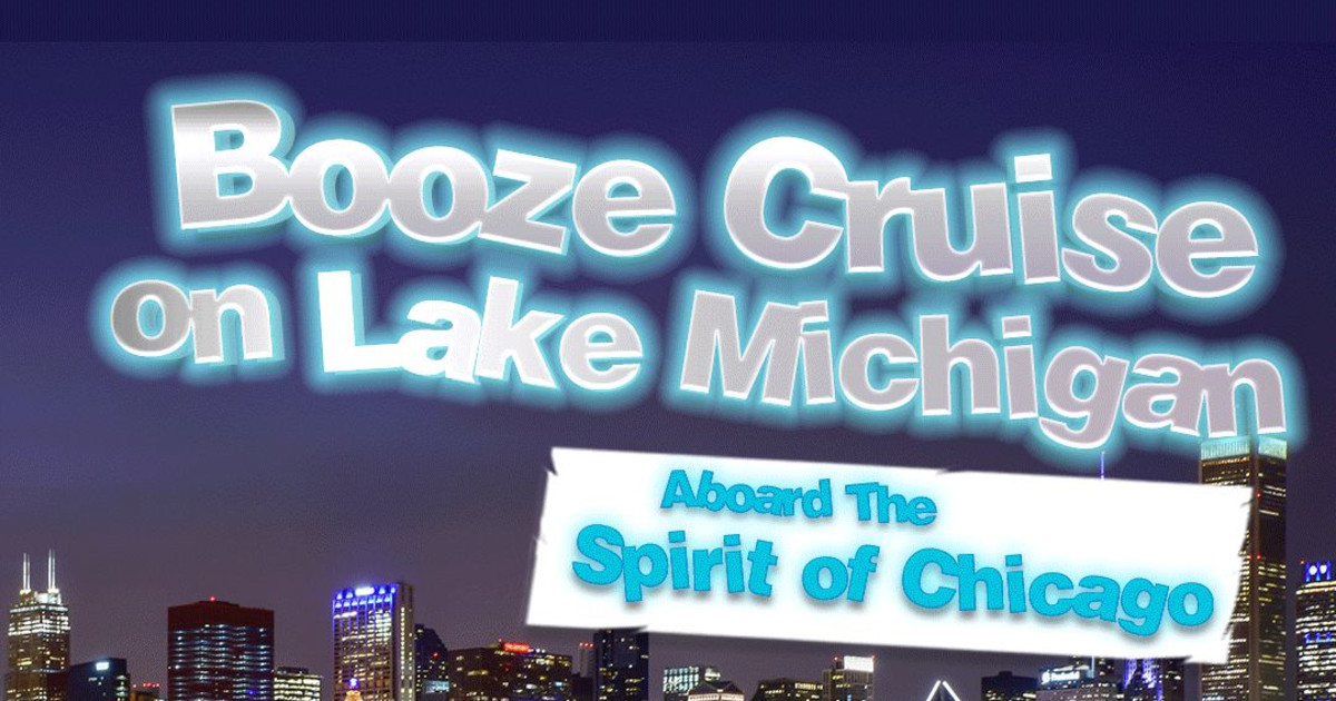 Late Night Booze Cruise on Lake Michigan aboard Spirit of Chicago