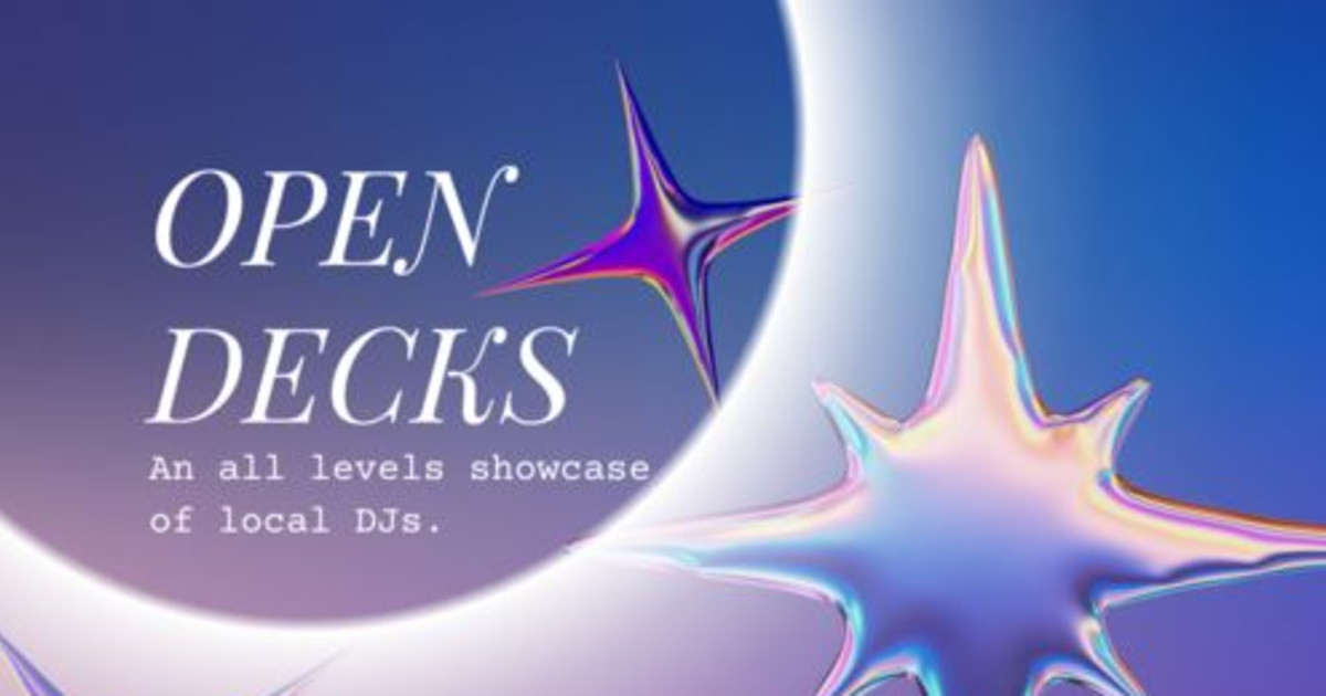 Open Decks in Victoria at Hermann's Upstairs