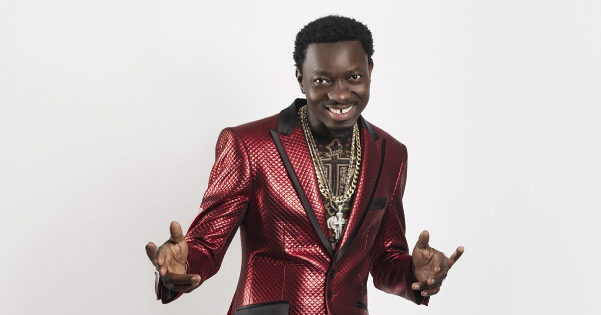 Michael Blackson - Late Show in New York at City Winery