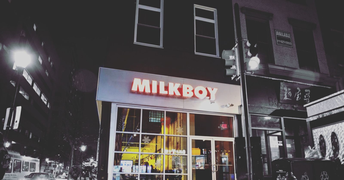 MilkBoy Golden Ticket Giveaway! in Philadelphia at MilkBoy
