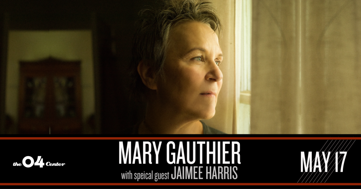 Mary Gauthier with special guest Jaimee Harris in Austin at The 04