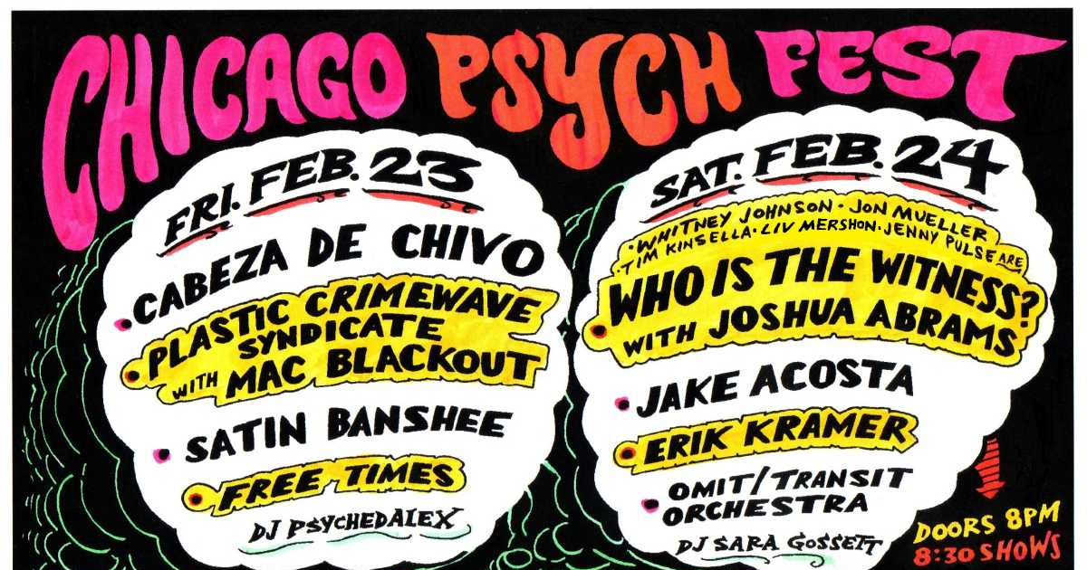 Chicago Psychfest Night Two: Who is The Witness? with Joshua