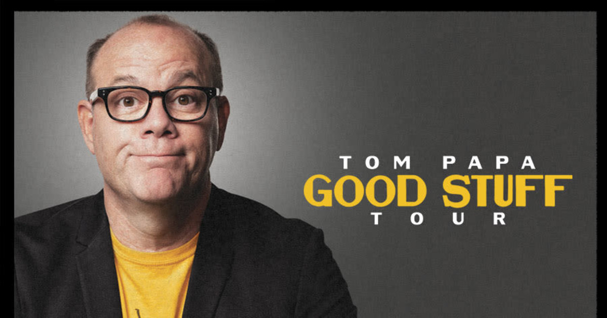 Tom Papa: Good Stuff Tour in Joliet at Rialto Square Theatre