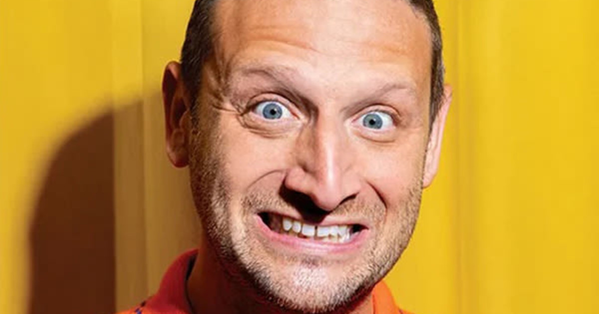 Tim Robinson in Austin at Bass Concert Hall