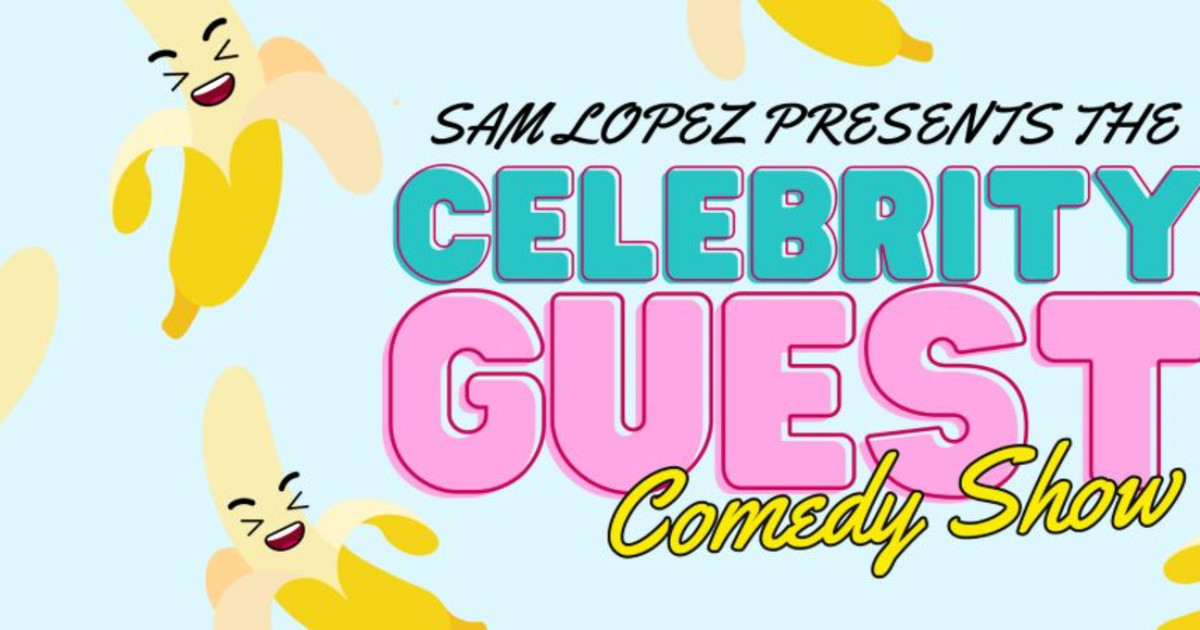 The Celebrity Guest Comedy Show in Austin at Black Rabbit ATX