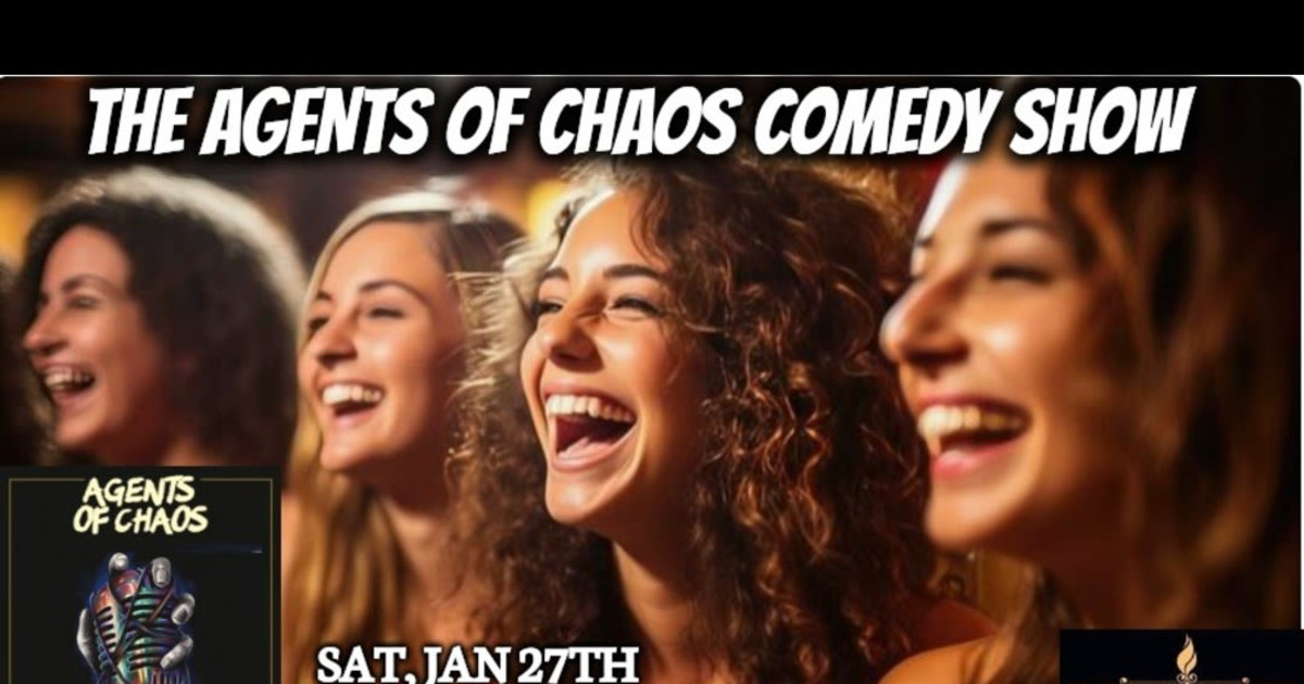 Just Dropped! The Agents of Chaos Comedy Show in Austin at Vulcan
