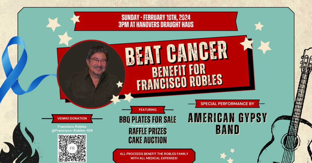 Beat Cancer Benefit Concert in Pflugerville at Hanovers Draught