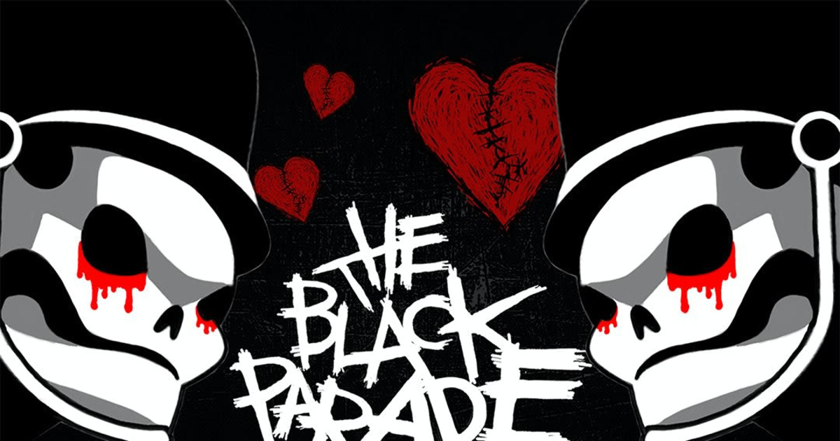 The Black Parade: Bloody Valentine Emo Ball in Brooklyn at The