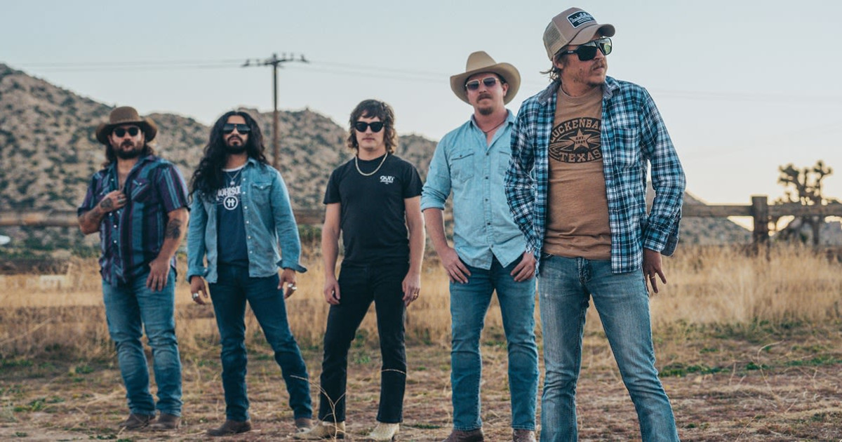 Silverada (formerly Mike and the Moonpies) with Uncle Lucius and