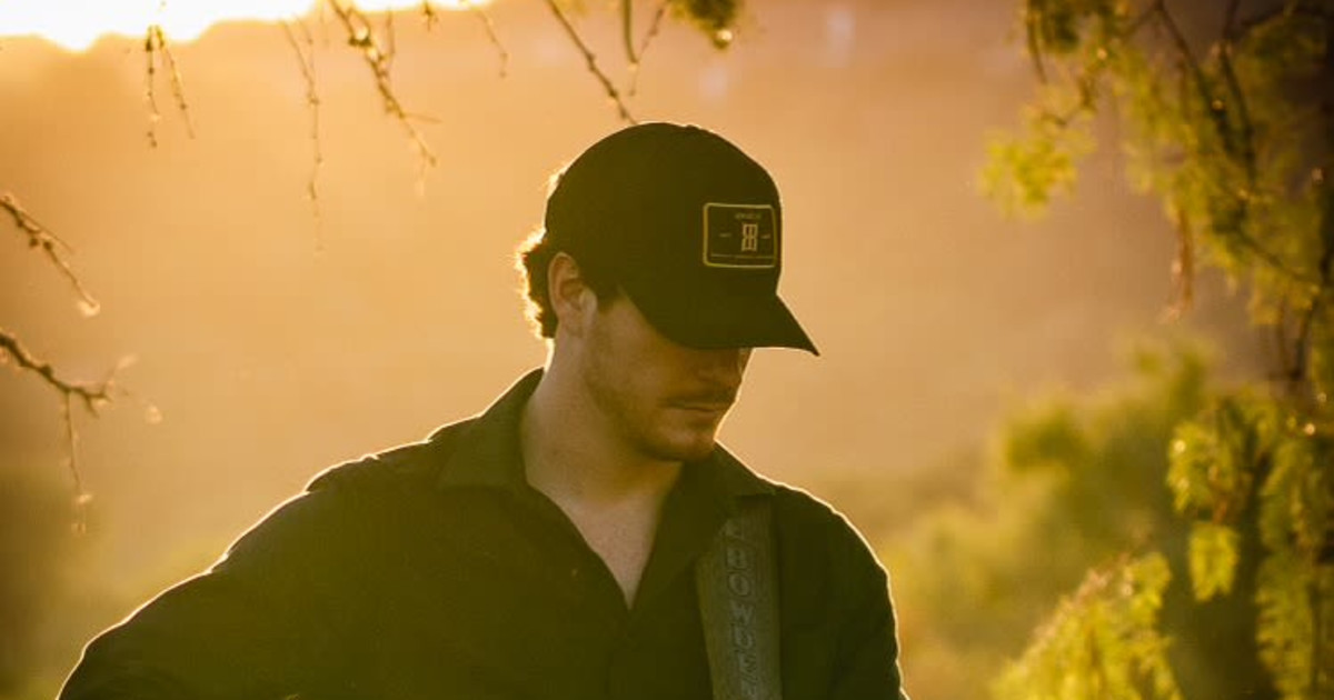 Eric Bowden in Austin at Austin Garden and The Studio at the Inn