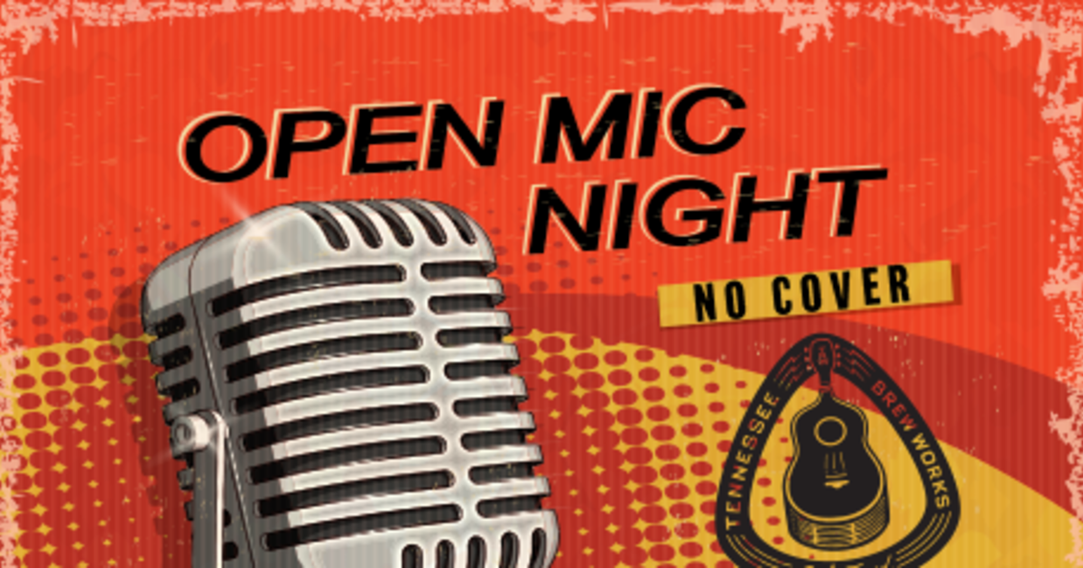 Open Mic Mondays in Nashville at Tennessee Brew Works