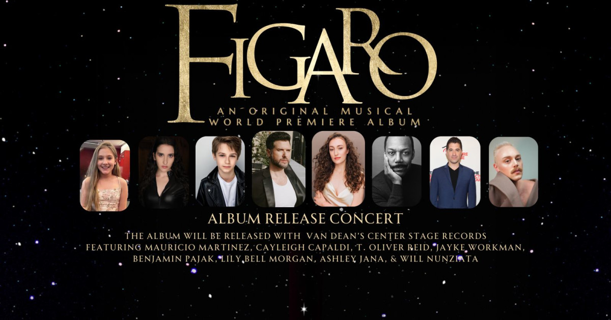 Figaro: An Original Musical | Album Release Concert in NYC at The