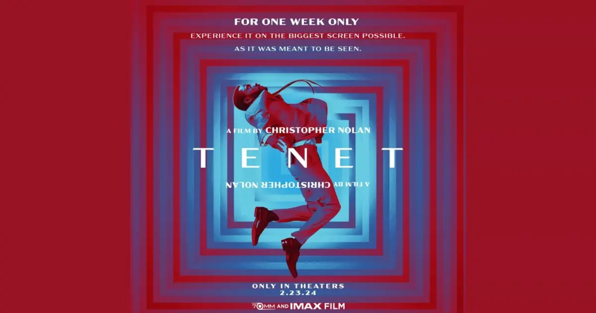 Tenet: The IMAX 70mm Experience in Indianapolis at IMAX Theater