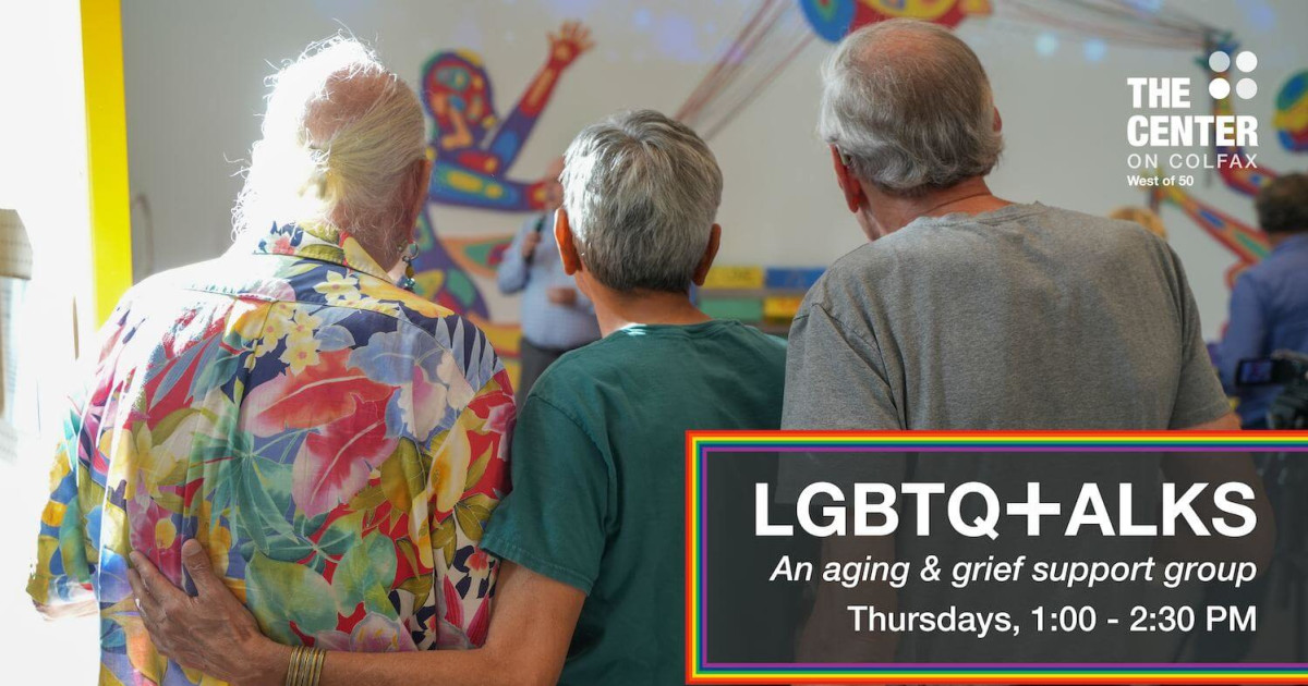 Lgbtq+Alks in Denver at The Center on Colfax
