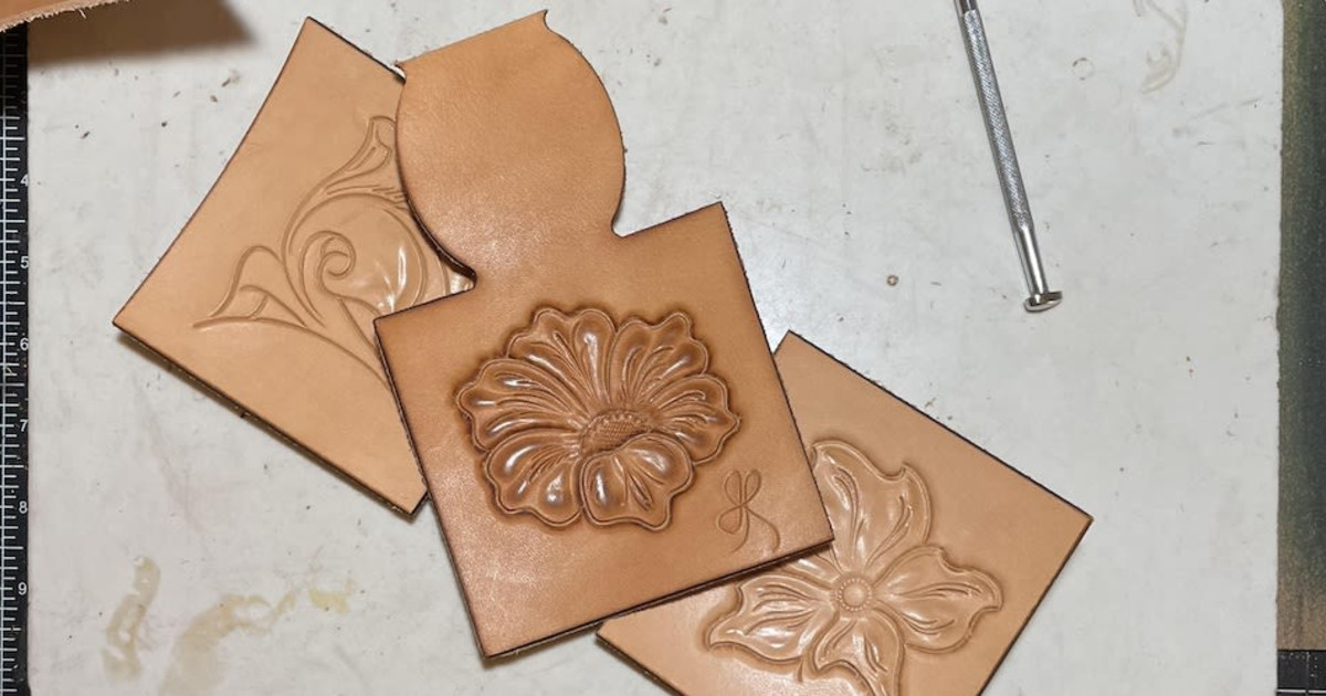 Leather Tooling Workshop: Flowers w/ Julian Root in Austin at