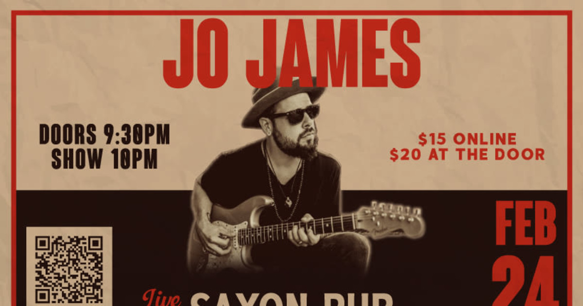 Jo James Live at The Saxon Pub in Austin at The Saxon Pub
