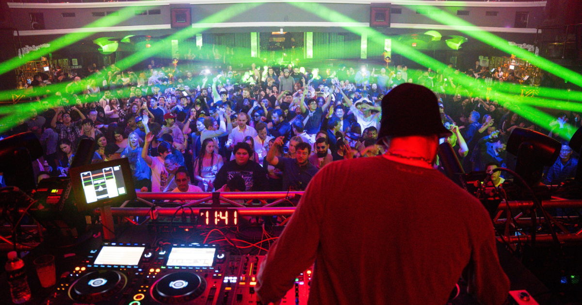 Feels So Close Party in Chicago at House of Blues