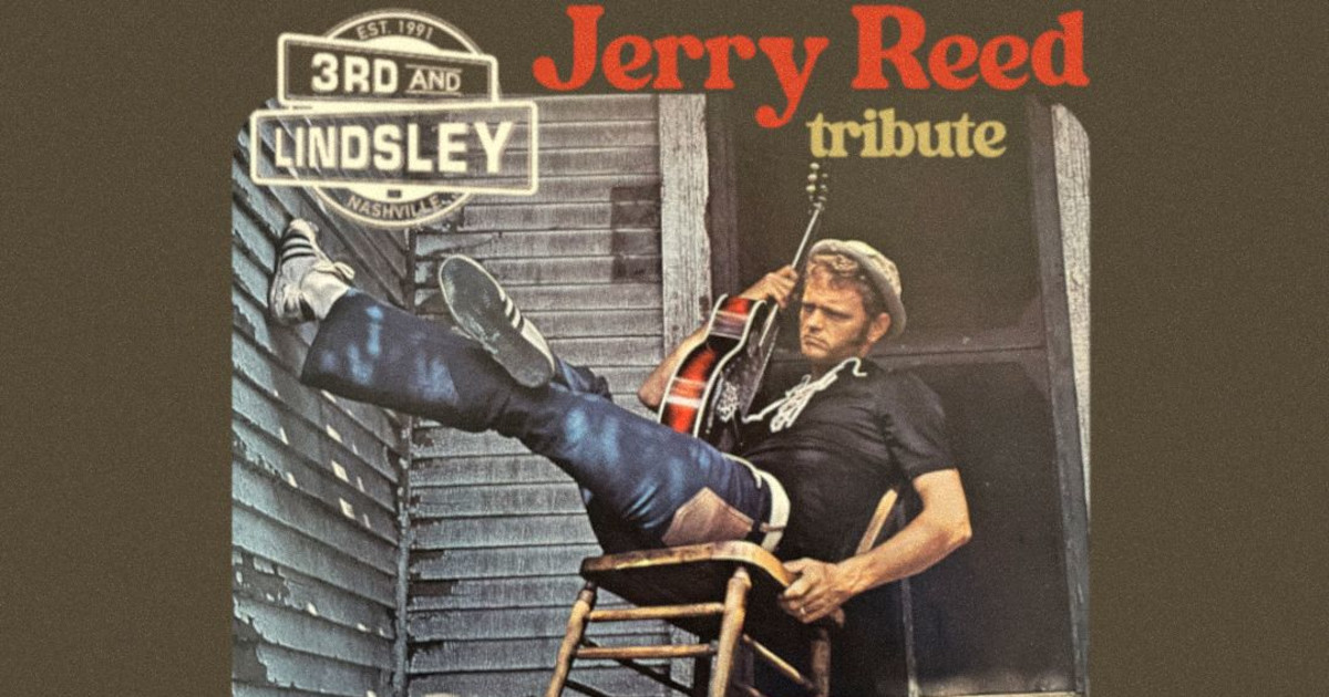 Jerry Reed Tribute with Special Guests Joshua Hedley, Brian