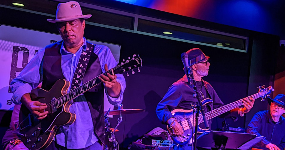 Brunch: Willie J Laws Band in Boston at Grace By Nia