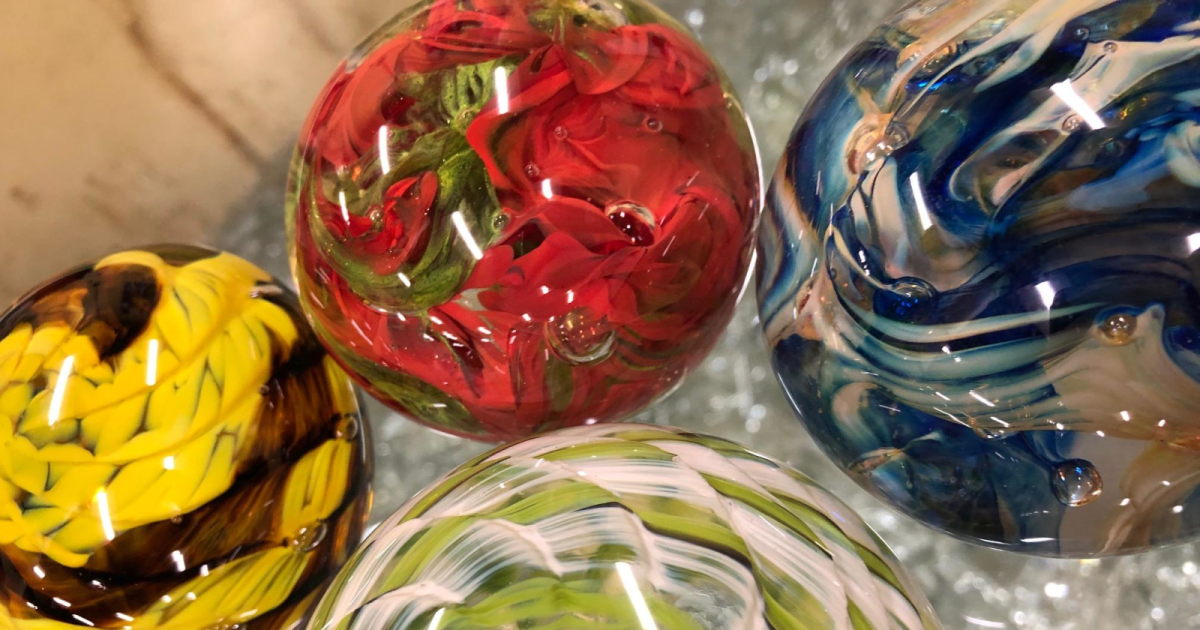 Love the Basics...Paperweights- Learn from our best! GAI
