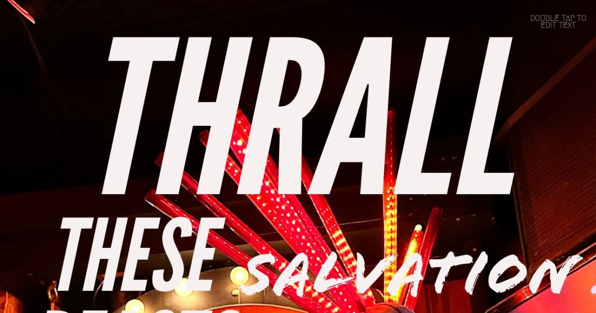 Thrall These Beasts Salvation in Chicago at Liar's Club