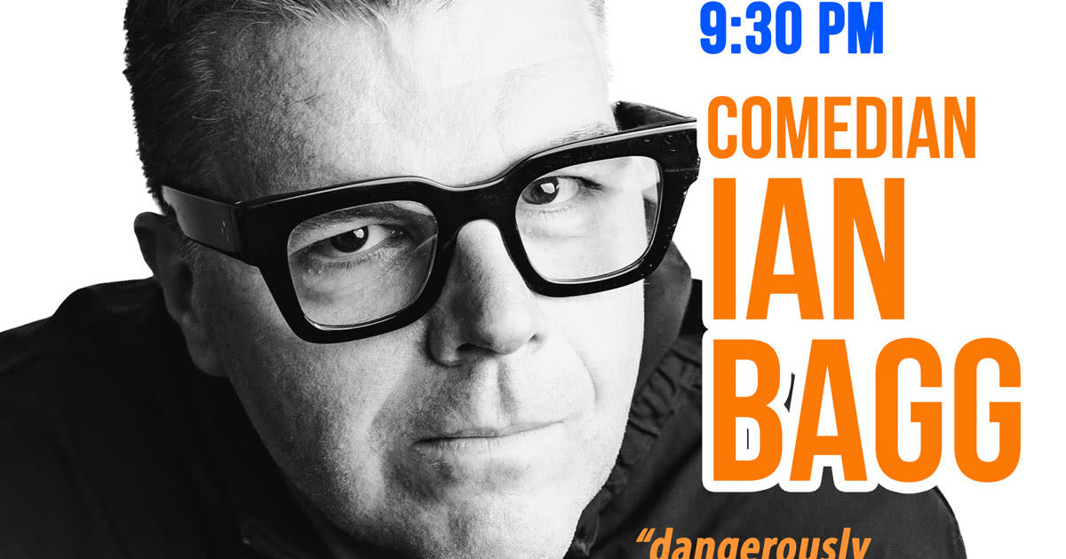 Ian Bagg LIVE! in Vancouver at The Rio Theatre