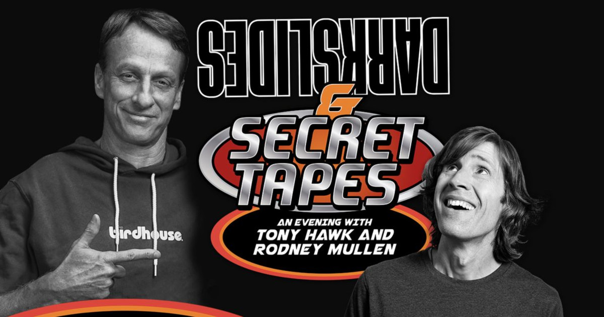 Tony Hawk & Rodney Mullen: Darkslides & Secret Tapes in Austin at