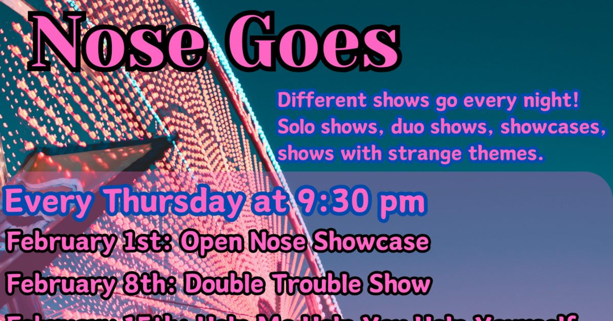 Nose Goes in Chicago at Clash On Clark (CLOSED)