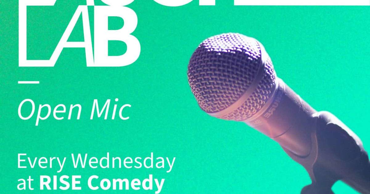 Laugh Lab [Stand Up Comedy Open Mic] – Wednesdays in Denver at Rise